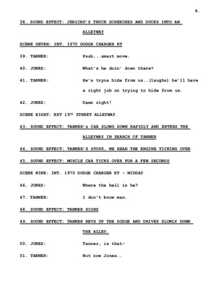 Driver: San Francisco Script | DOCX