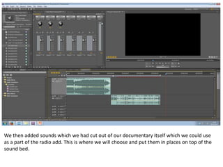 Radio editing print scrn | PPT