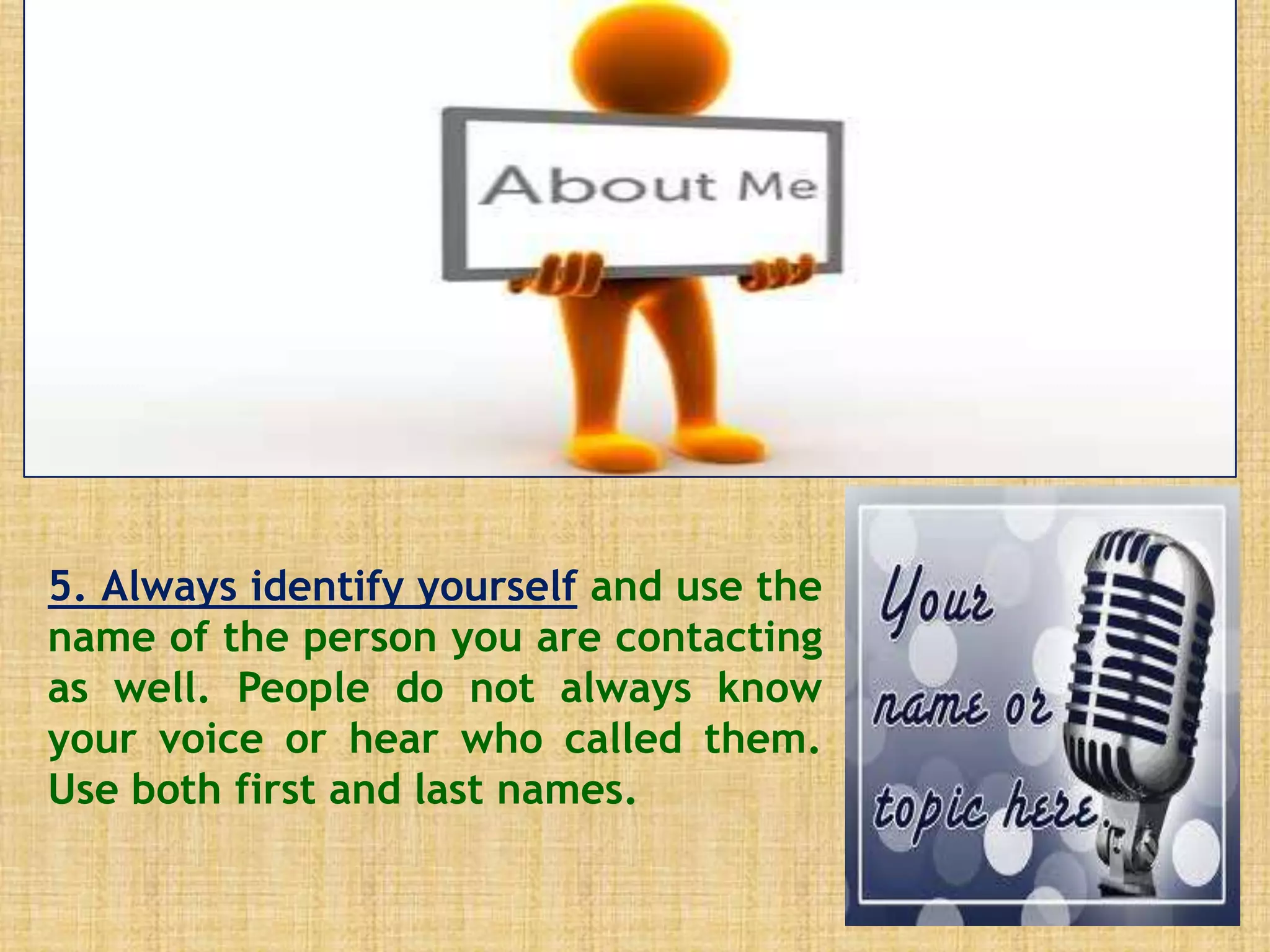 Radio etiqette guidelines | PPTX