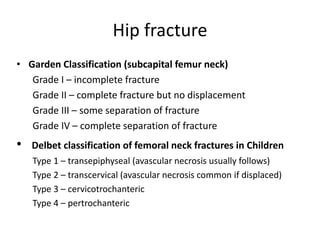 Radiological evaluation of Lower Limb in acute ED setting !! | PPTX