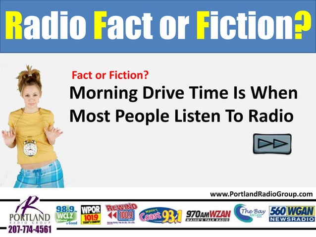 Radio Fact or Fiction | PPTX