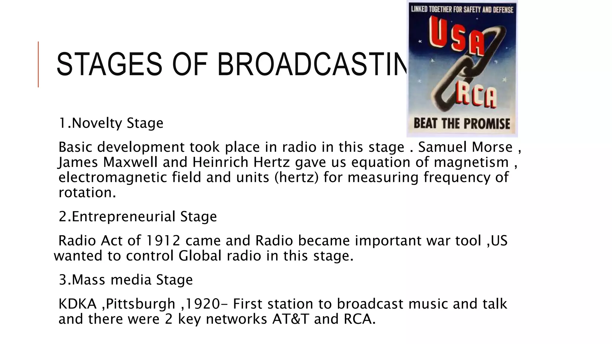 Radio formats | PPTX