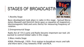Radio formats | PPTX