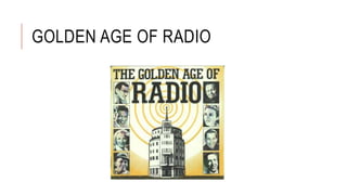 Radio formats | PPTX