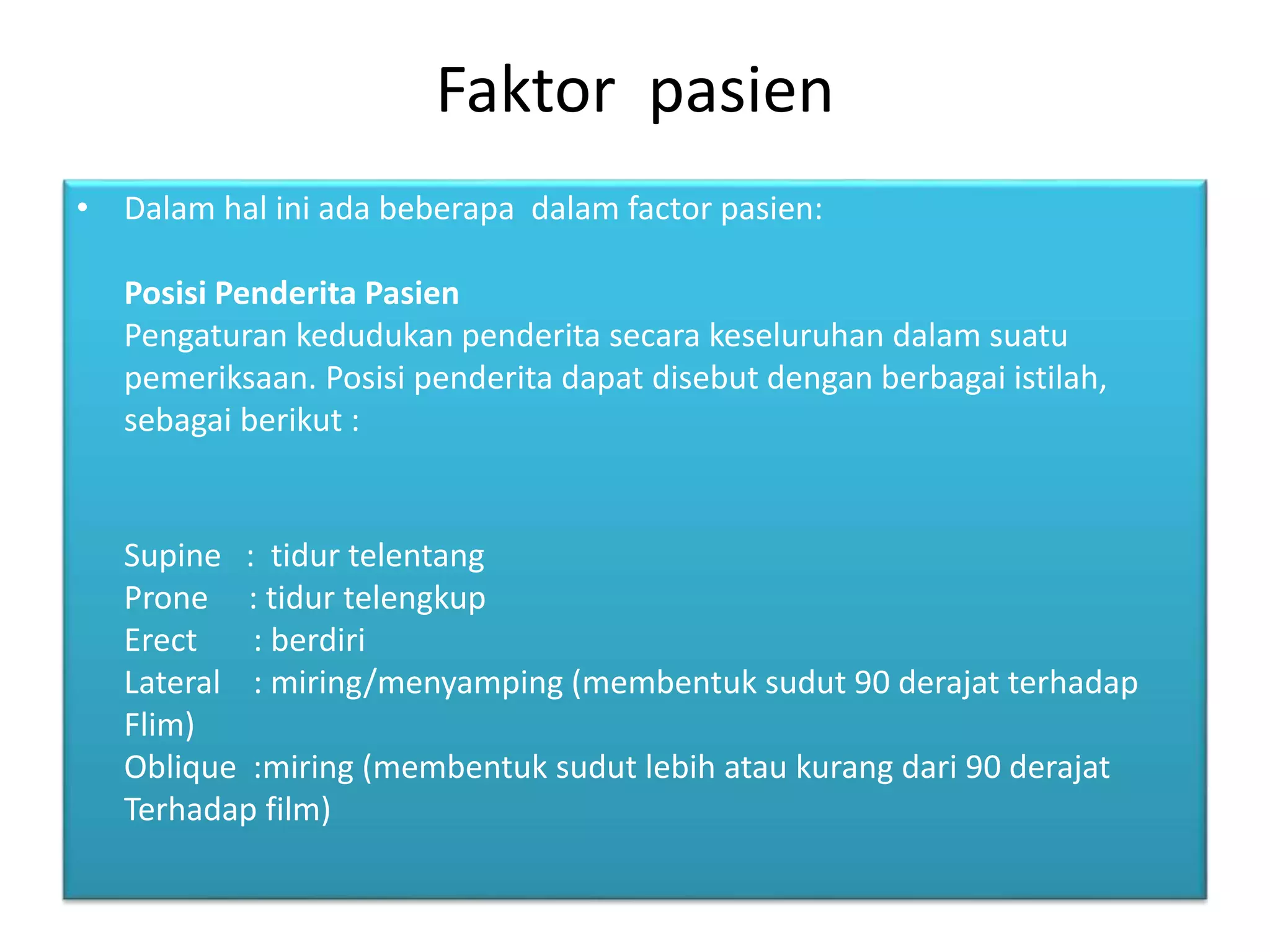 Radiofotografi ii ( ATRO NUSANTARA JAKARTA) | PPTX