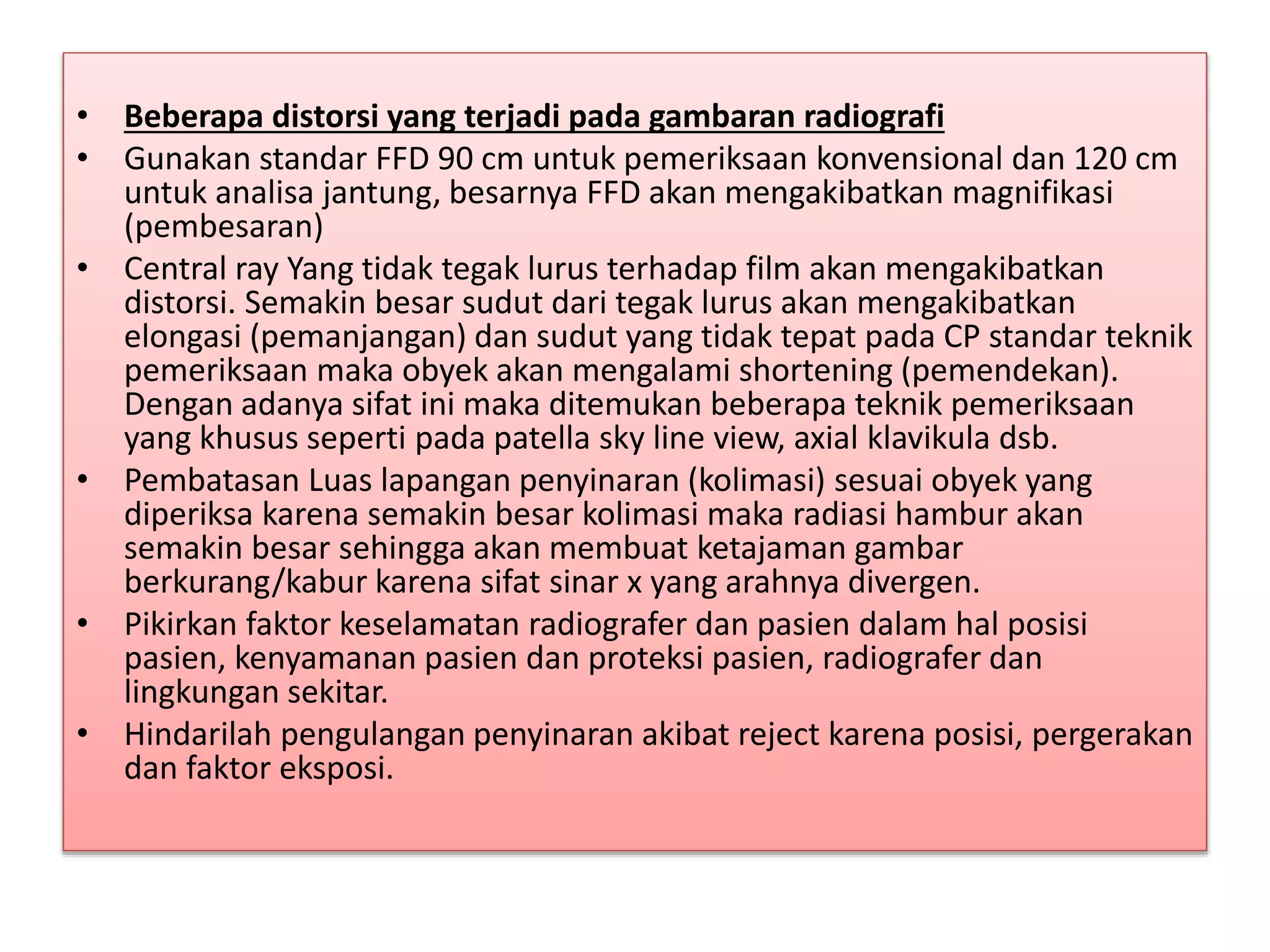 Radiofotografi ii ( ATRO NUSANTARA JAKARTA) | PPTX