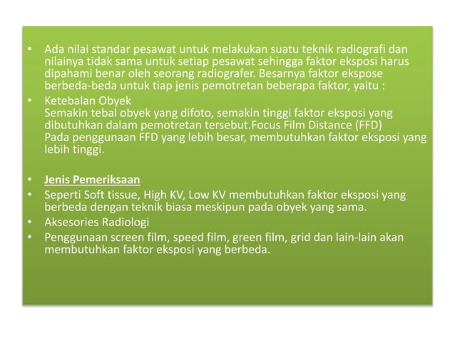 Radiofotografi ii ( ATRO NUSANTARA JAKARTA) | PPTX