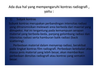 Radiofotografi ii ( ATRO NUSANTARA JAKARTA) | PPTX