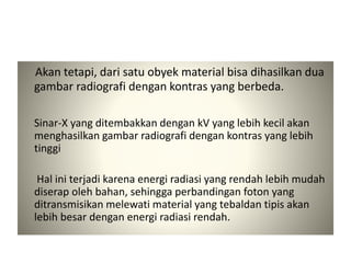 Radiofotografi ii ( ATRO NUSANTARA JAKARTA) | PPTX