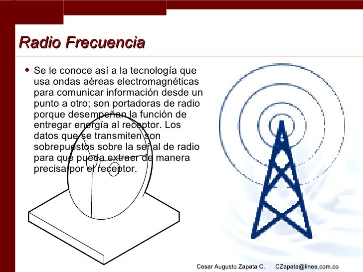 Radio Frecuencia Basica
