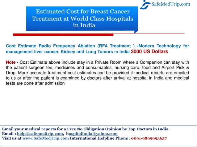 Radio Frequency Ablation (RFA Treatment ) -Modern Technology for ...