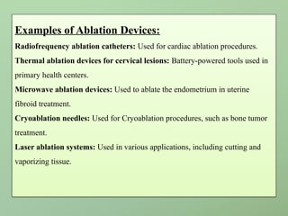 Radio Frequency Ablation and Cardiac Ablation.pptx