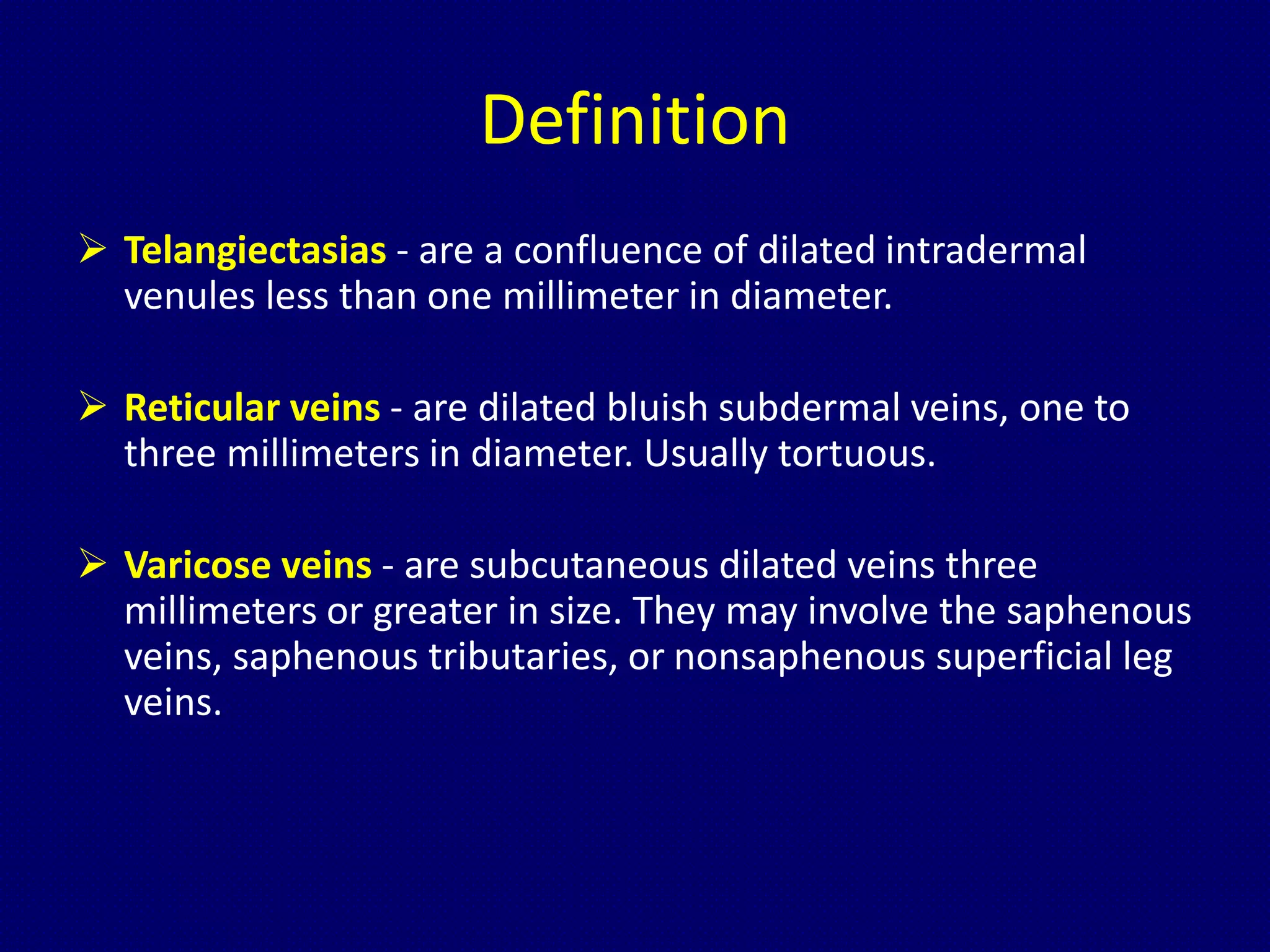 Radiofrequency ablation of varicose veins Dr. Muhammad Bin Zulfiqar | PPTX