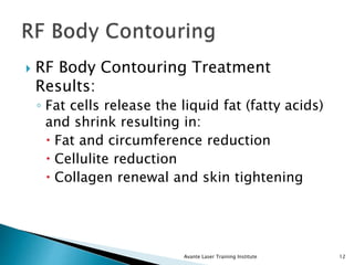 Radio frequency body contouring | PPT