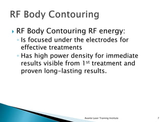 Radio frequency body contouring | PPT
