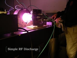 Radio frequency discharge | PPT