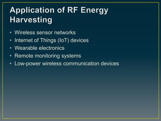 Radio frequency energy harvesting.pptx
