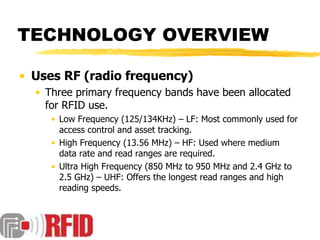 Radio Frequency Identification | PPT