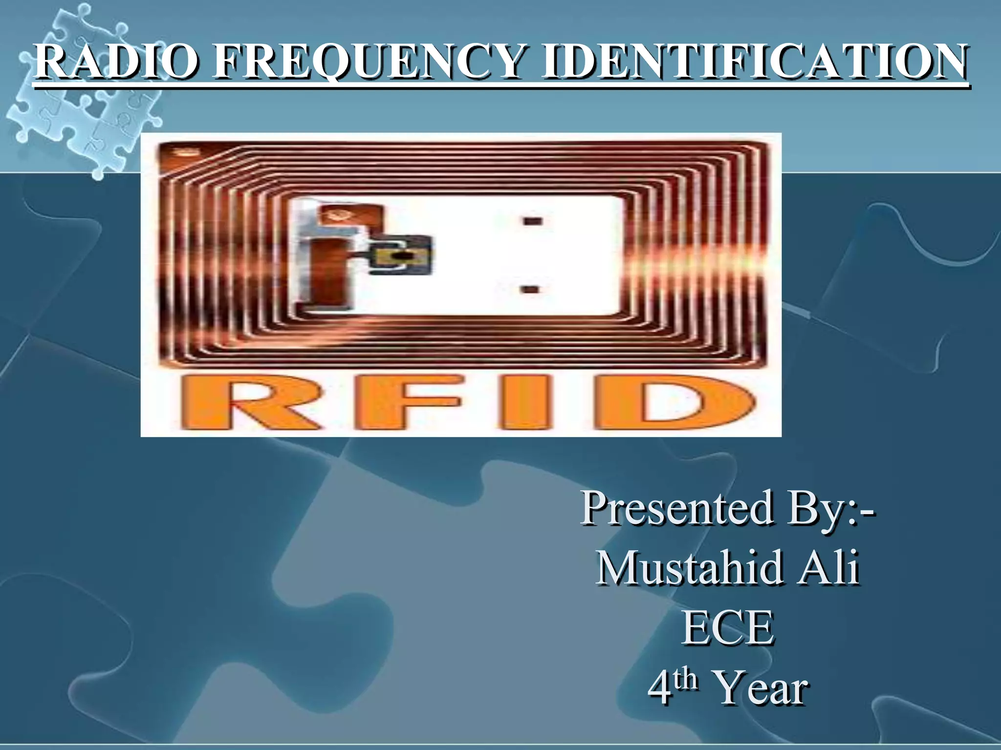 Radio frequency identification | PPT