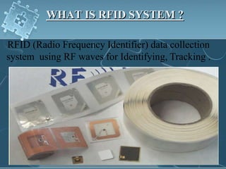 Radio frequency identification | PPT
