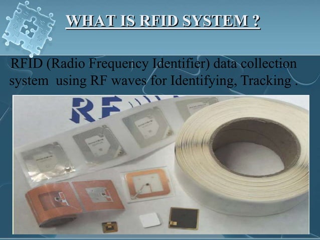 Radio frequency identification | PPT