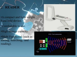 Radio frequency identification | PPTX
