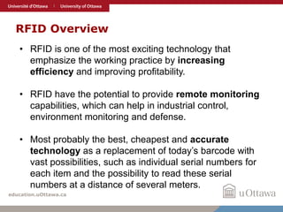 Radio frequency identification | PPT