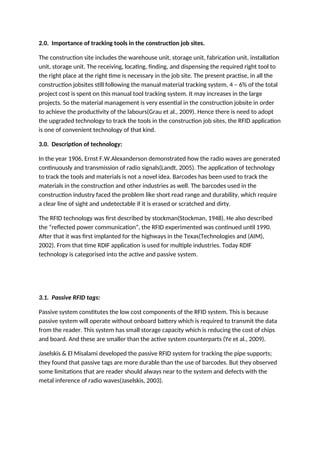 Radio frequency identification technology for tool tracking on ...