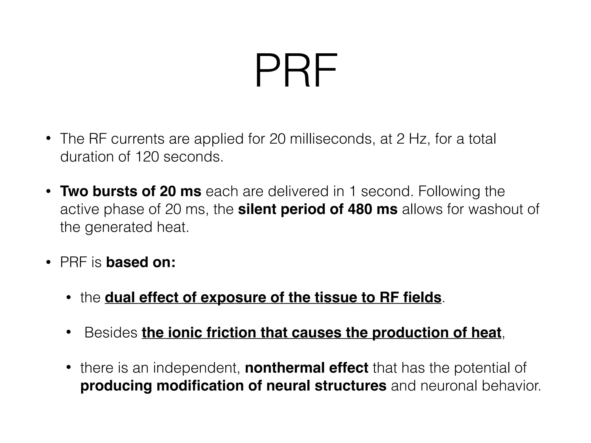 Radiofrequency in chronic pain management | PDF