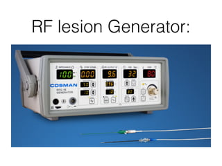 Radiofrequency in chronic pain management | PDF