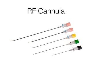 Radiofrequency in chronic pain management | PDF