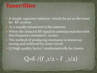Radio frequency mems | PPTX