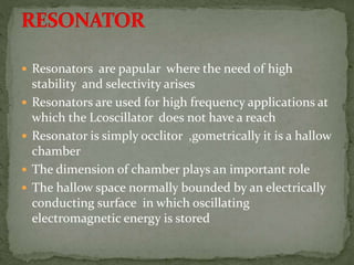 Radio frequency mems | PPTX