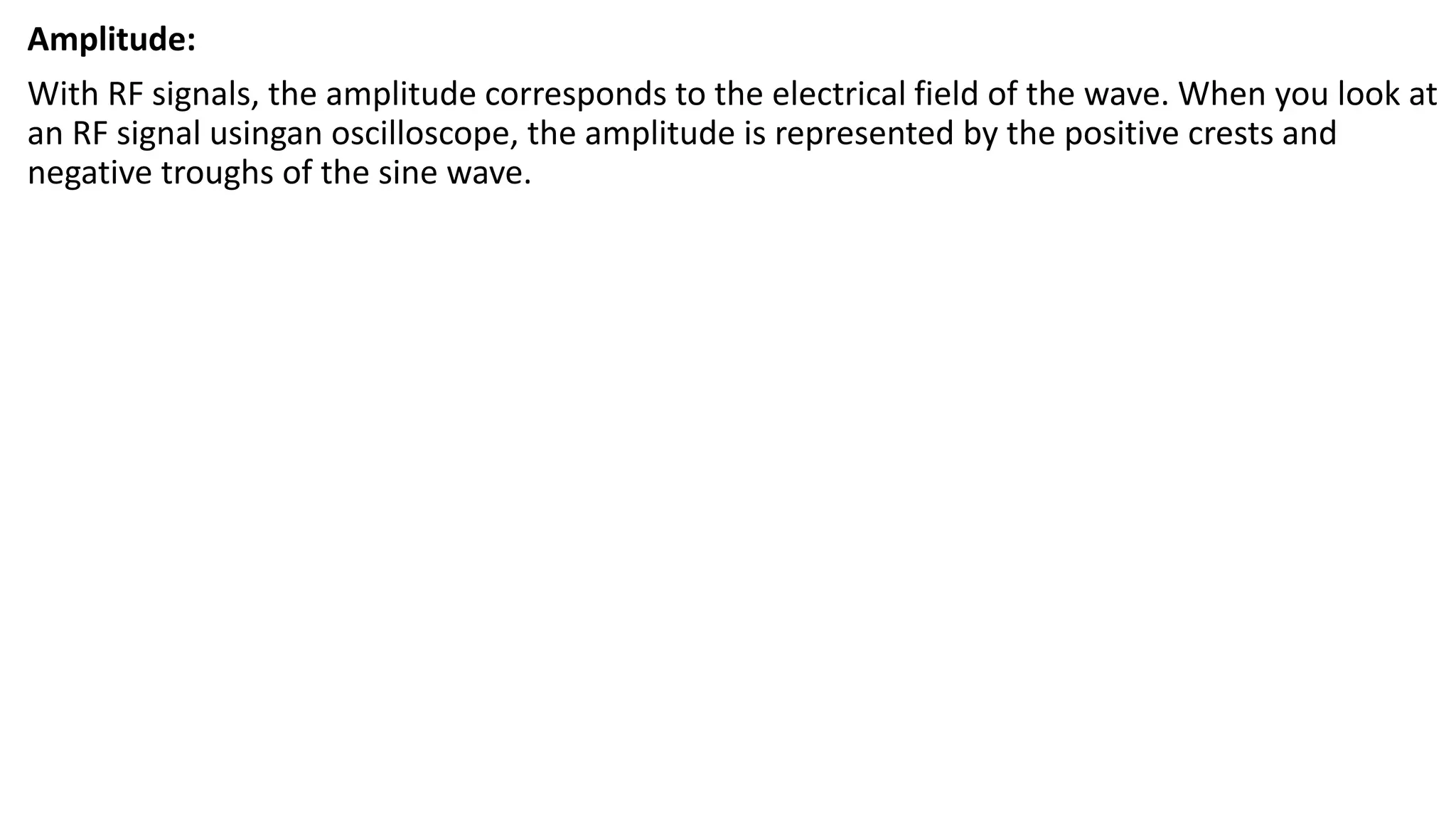 Radio Frequency Signal Characteristics.pptx
