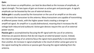 Radio Frequency Signal Characteristics.pptx | Computer Networking ...