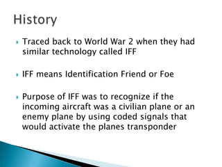 Radio Frequency technology | PPT