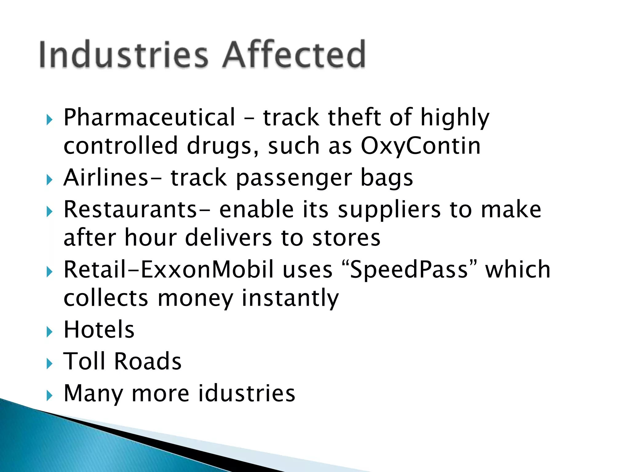Radio frequency technology | PPTX