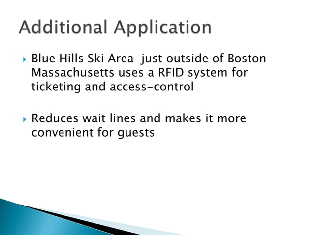 Radio frequency technology | PPTX