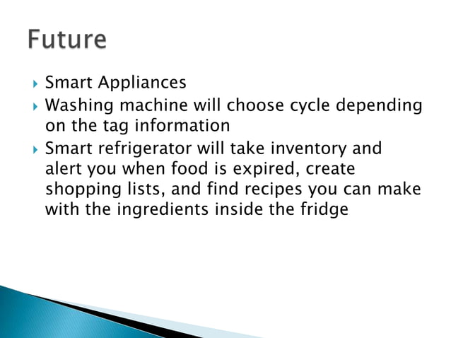 Radio frequency technology | PPTX