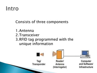 Radio frequency technology | PPTX