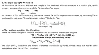 Radiogenic isotope | PPTX