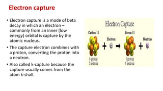 Radiogenic isotopes and dating methods k-Ar methods decay process .. | PPT