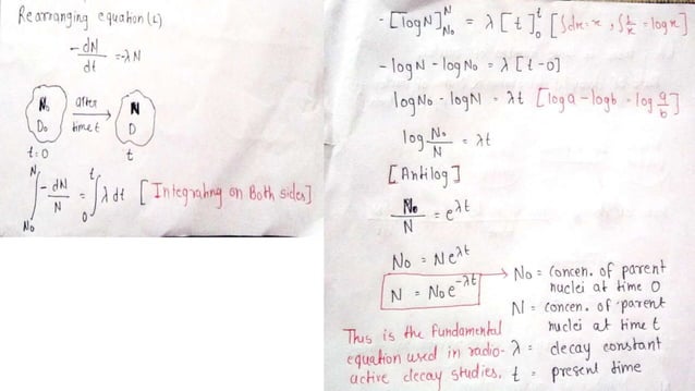 Radiogenic isotopes and dating methods k-Ar methods decay process .. | PPT