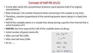 Radiogenic isotopes and dating methods k-Ar methods decay process .. | PPTX