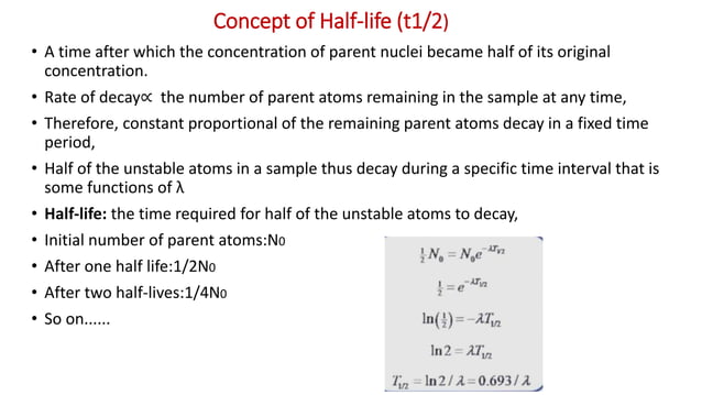 Radiogenic isotopes and dating methods k-Ar methods decay process .. | PPT