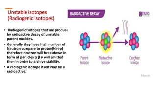 Radiogenic isotopes and dating methods k-Ar methods decay process .. | PPT