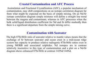 RADIOGENIC ISOTOPES-4.ppt geochemistry notes | PPT