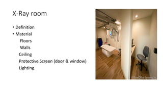 Radioghrapic imaging Room.pptx