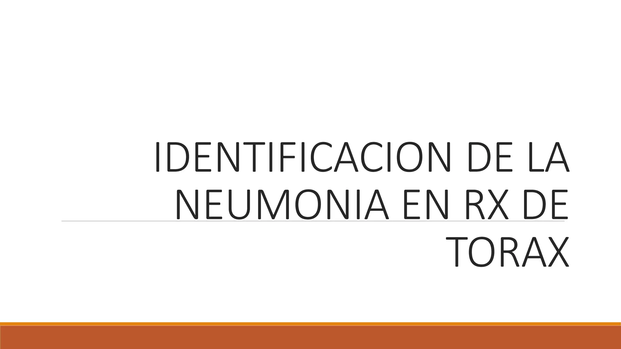 Radiografia De Torax Ppt