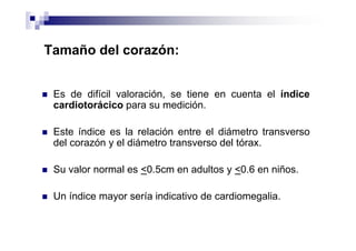 Radiografia De TòRax [Modo De Compatibilidad] | PDF